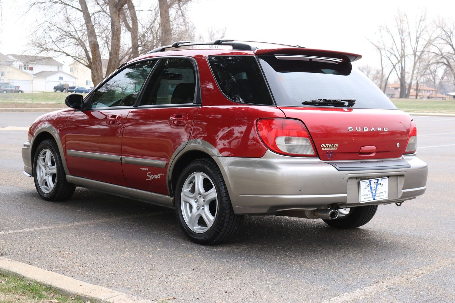 2002 Subaru Impreza Outback Sport | Victory Motors of Colorado