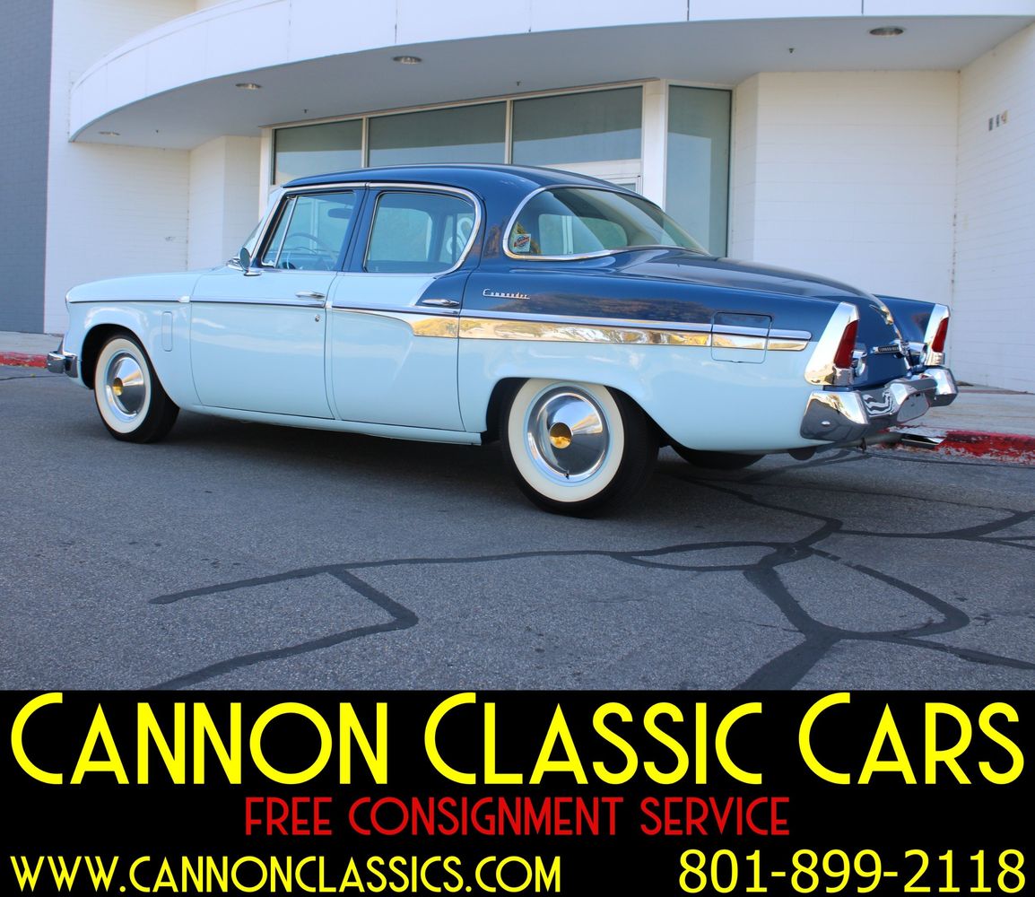 1955 Studebaker Commander Regal | Cannon Classic Cars