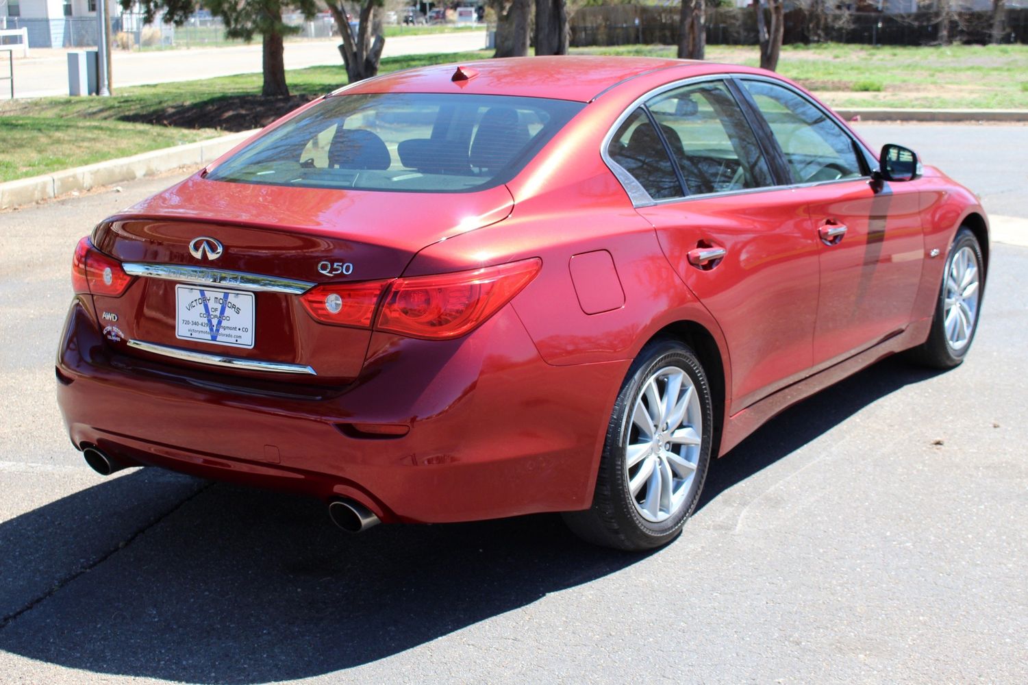 2016 INFINITI Q50 2.0T Premium | Victory Motors of Colorado