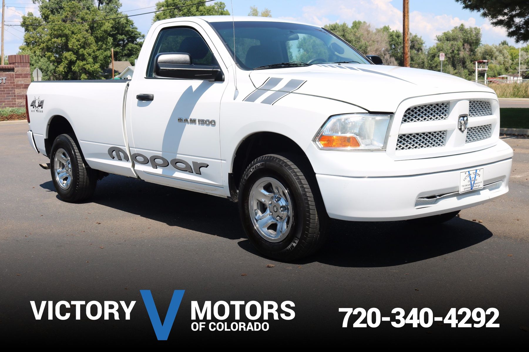 2012 Ram 1500 ST | Victory Motors of Colorado