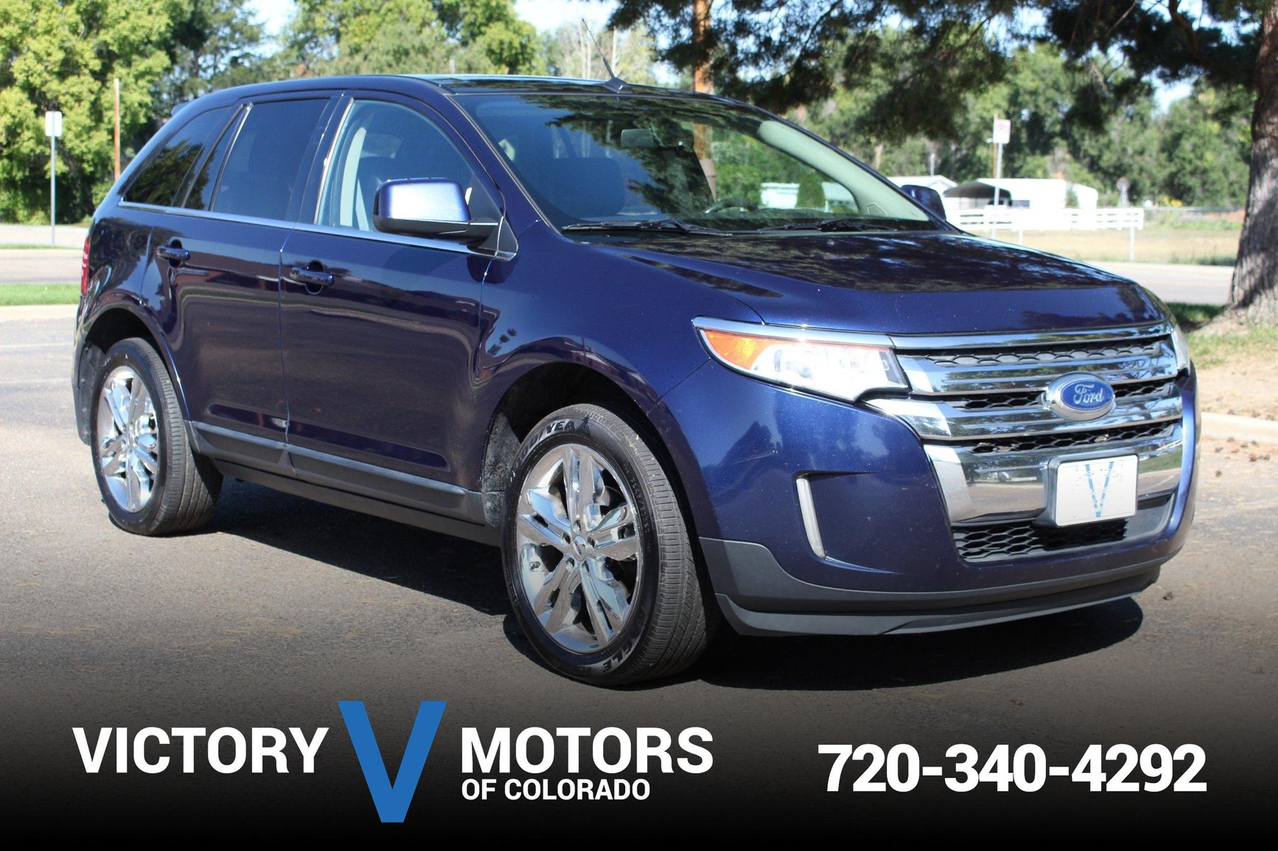 2011 Ford Edge Limited | Victory Motors of Colorado