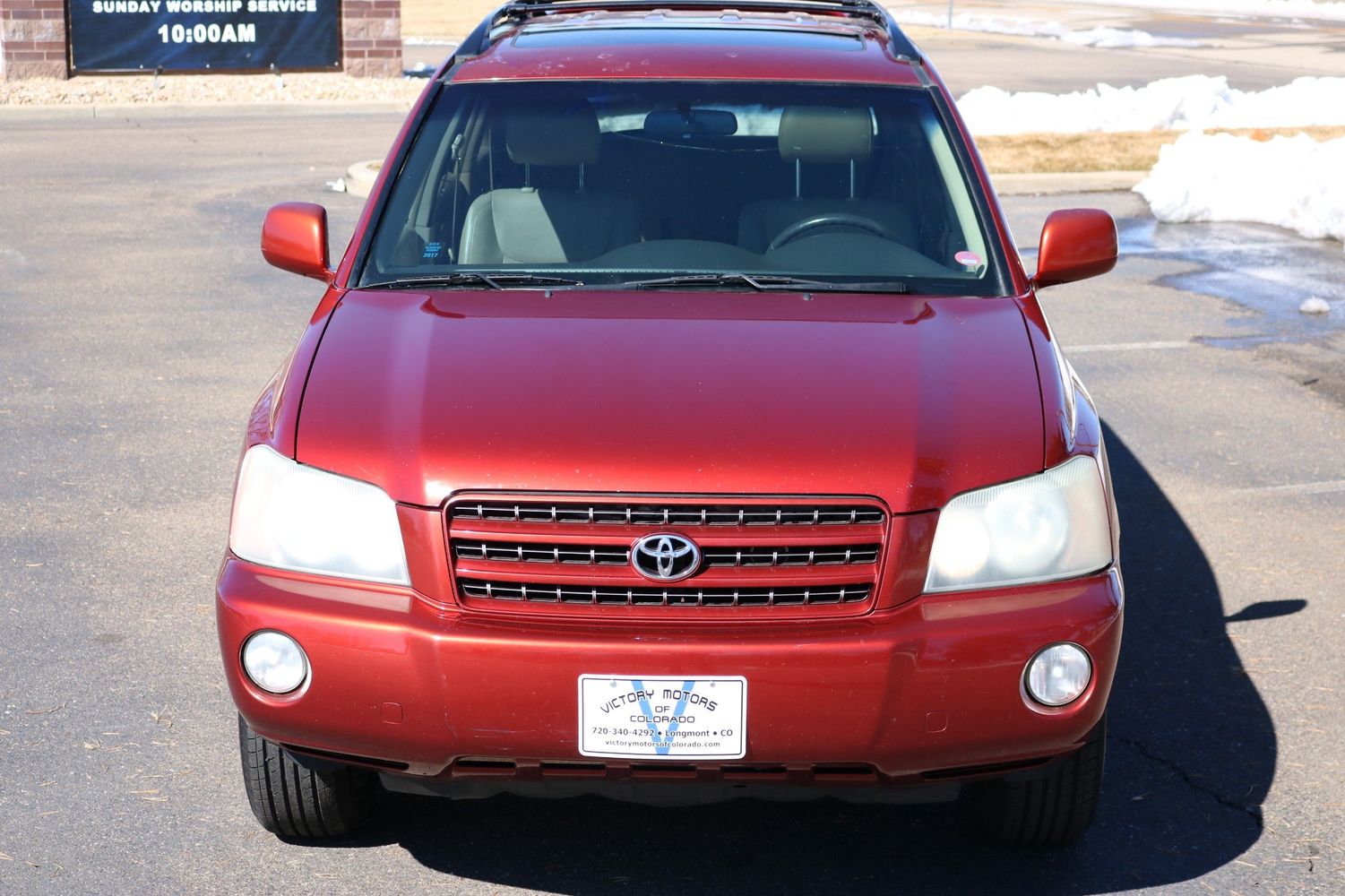2003 Toyota Highlander Limited | Victory Motors of Colorado