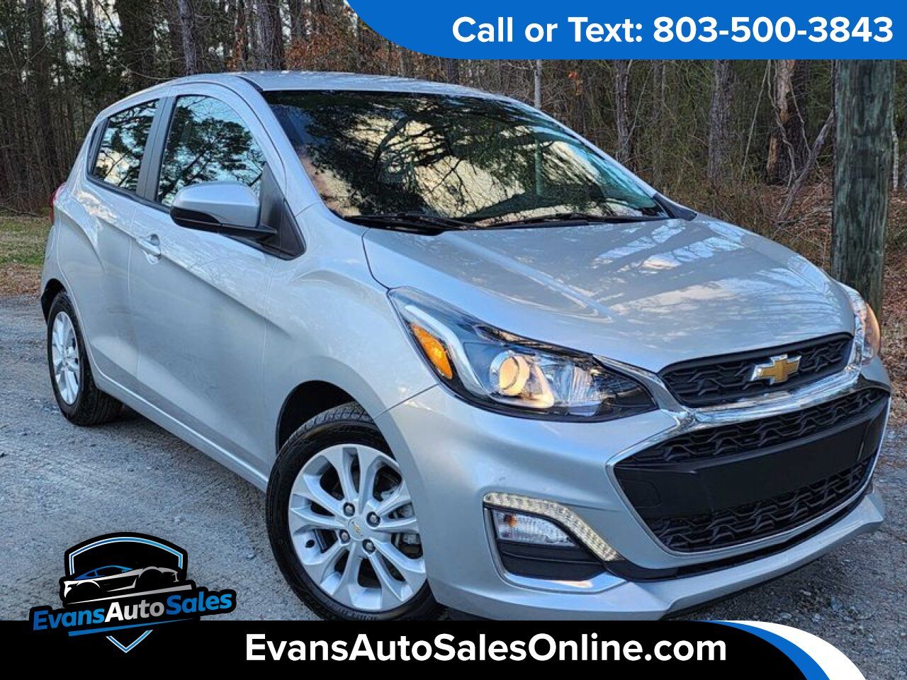 2021 Chevrolet Spark 1LT CVT | Evans Auto Sales