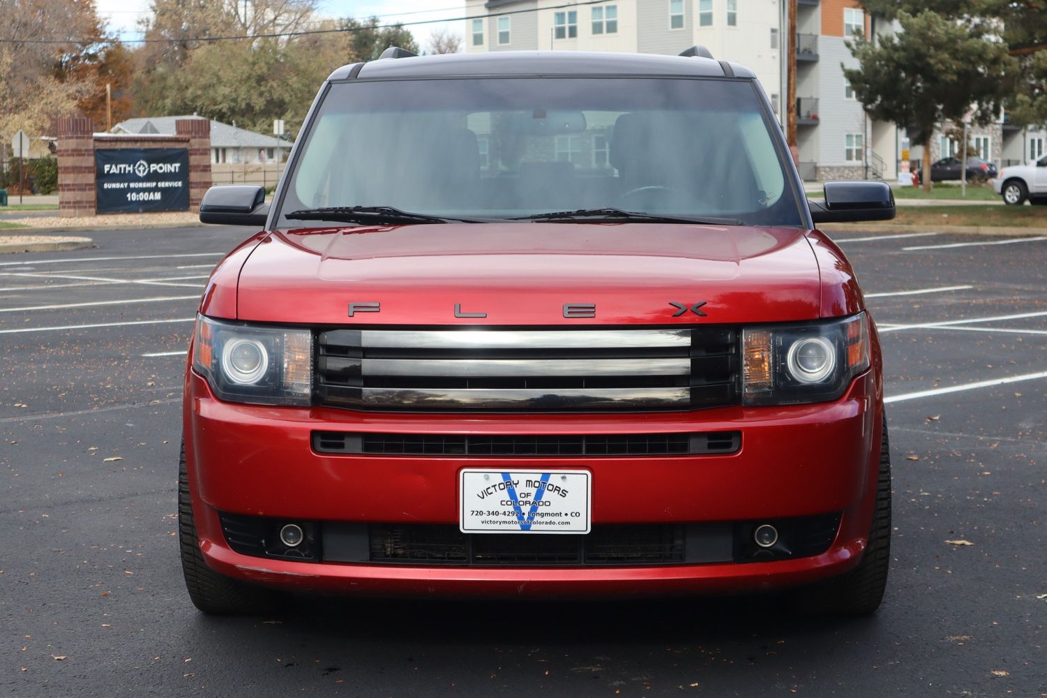 2012 Ford Flex Titanium | Victory Motors of Colorado