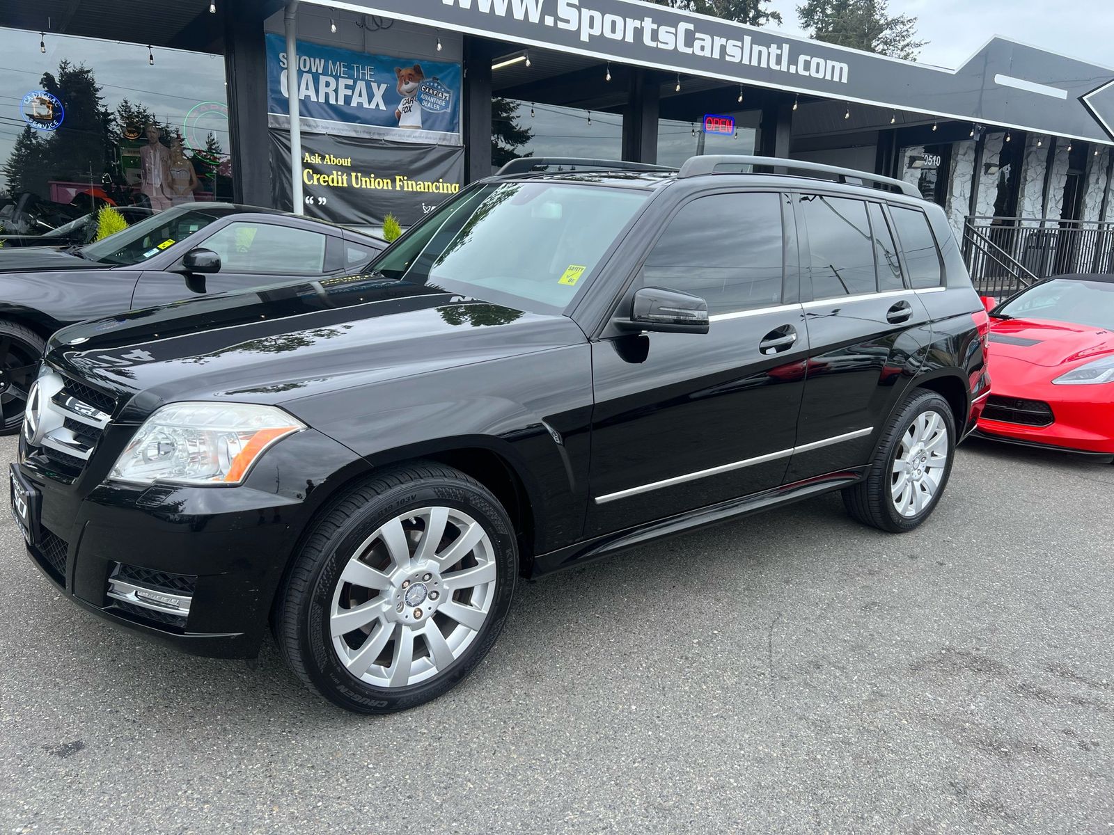 2011 Mercedes-Benz GLK GLK 350 4MATIC | Sports Cars International