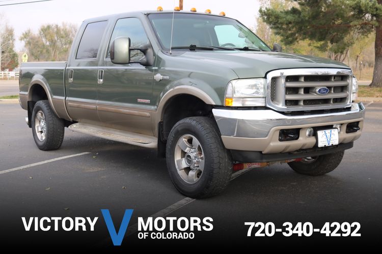 2004 Ford F-250 Super Duty King Ranch | Victory Motors of Colorado