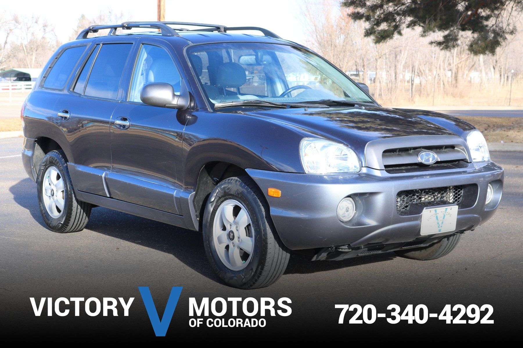 2005 Hyundai Santa Fe LX | Victory Motors of Colorado