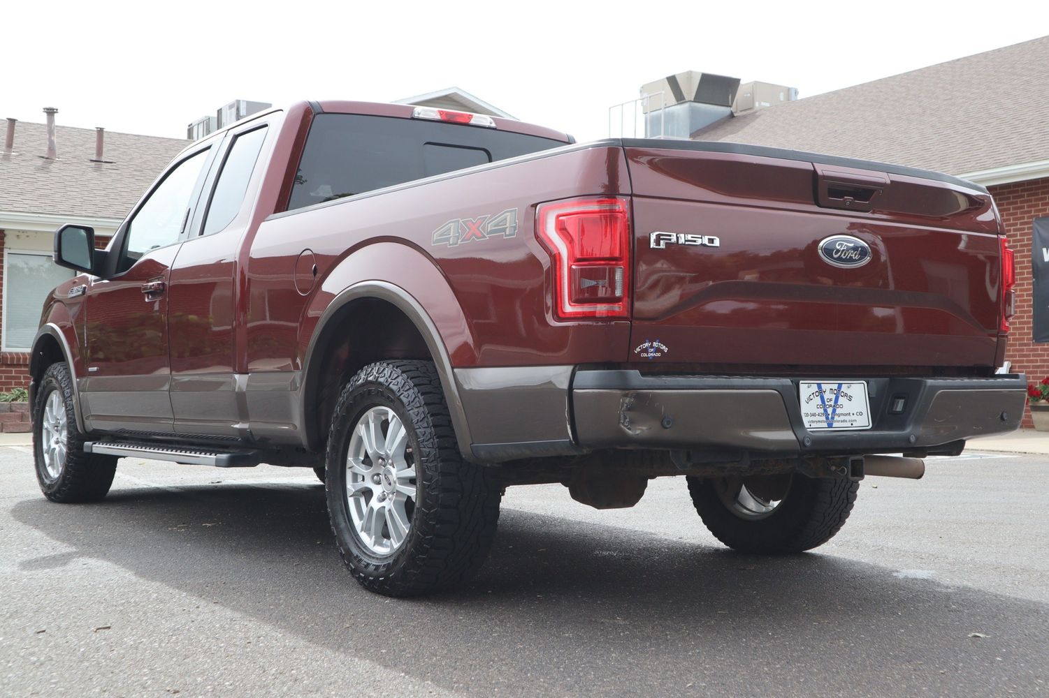 2016 Ford F-150 Lariat | Victory Motors of Colorado