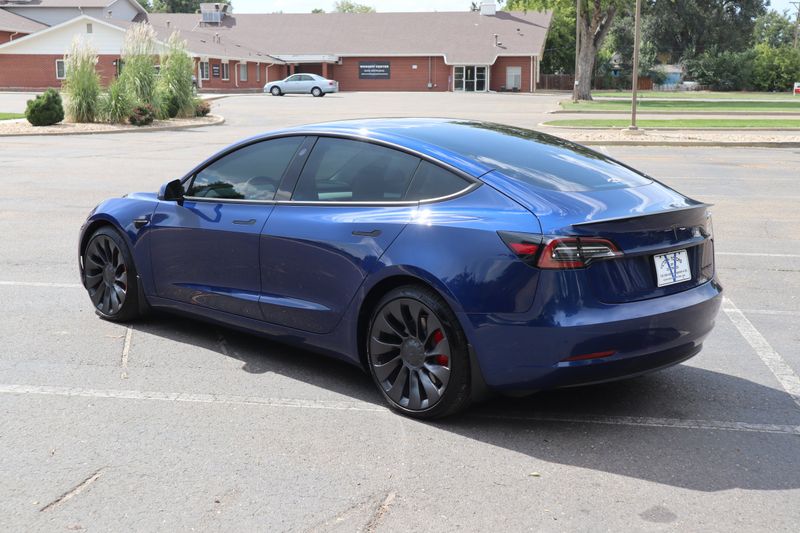 2021 Tesla Model 3 Photos