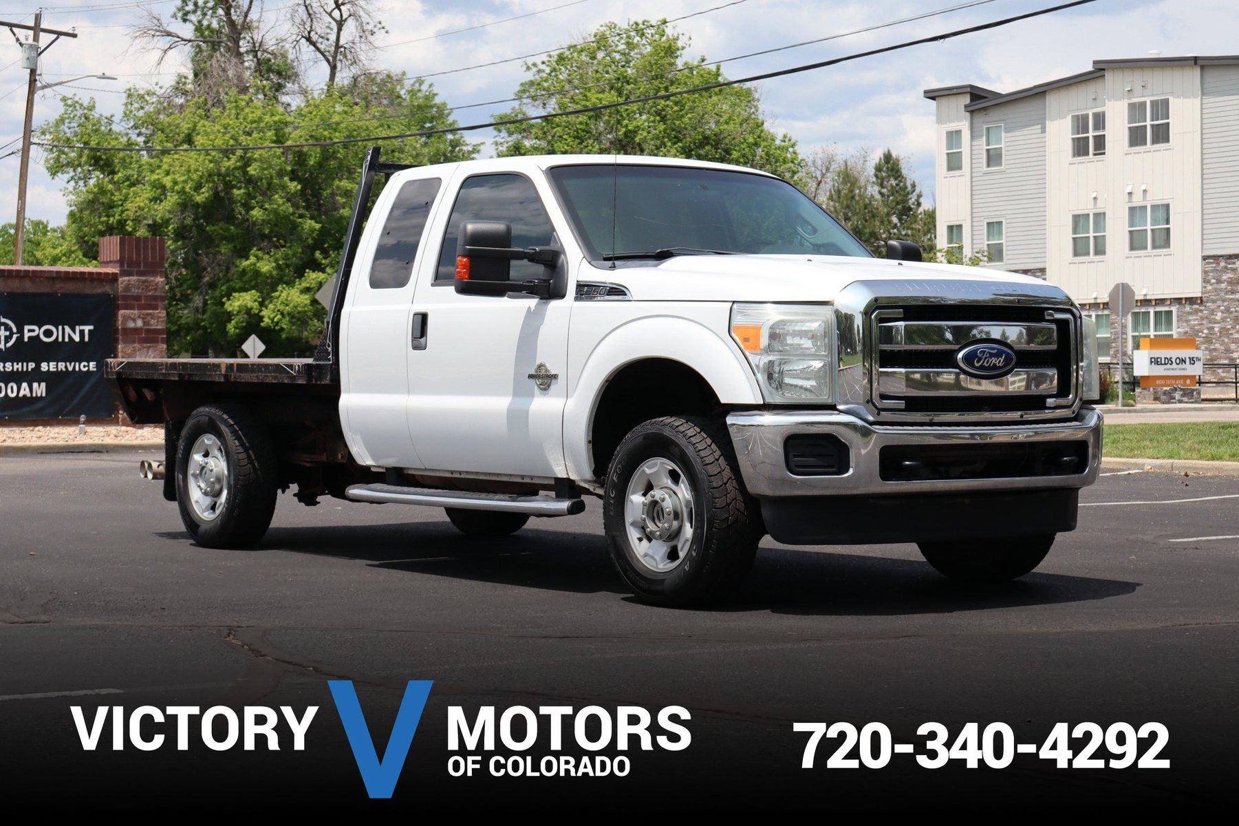 2011 Ford F-250 Super Duty XLT | Victory Motors of Colorado