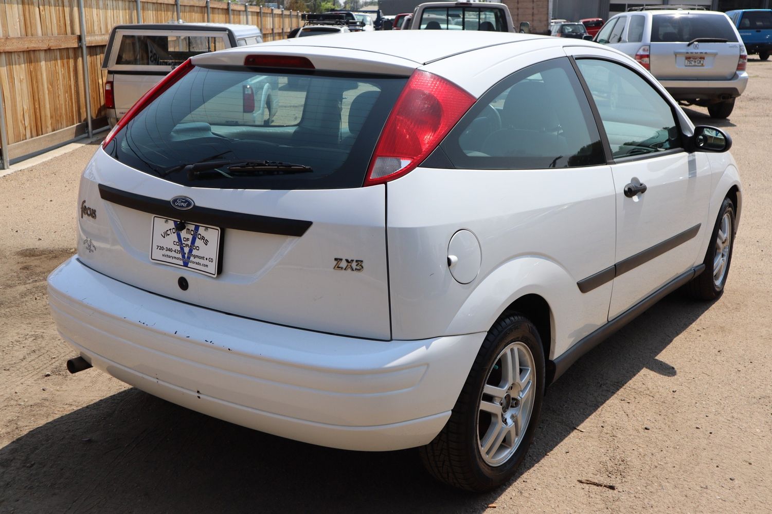 2001 Ford Focus ZX3 | Victory Motors of Colorado