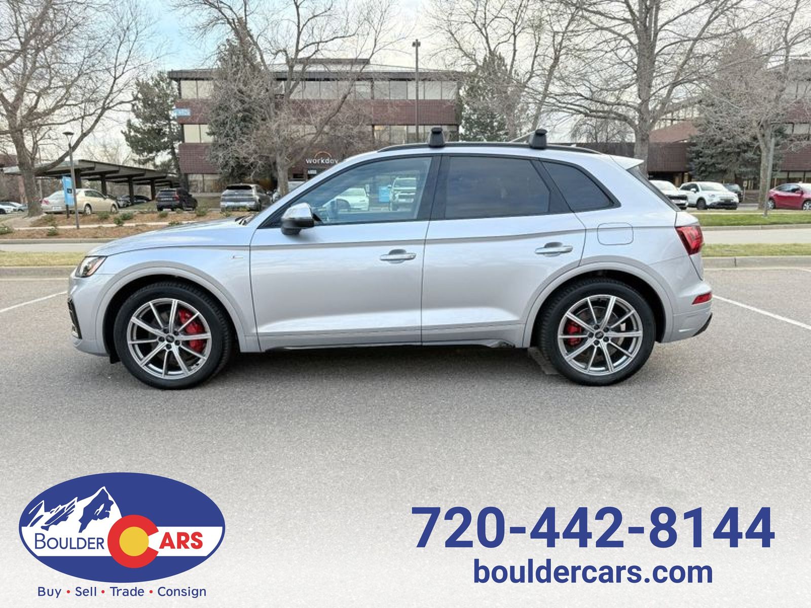 2024 Audi Q5 Premium Plus e S line quattro | Boulder Cars