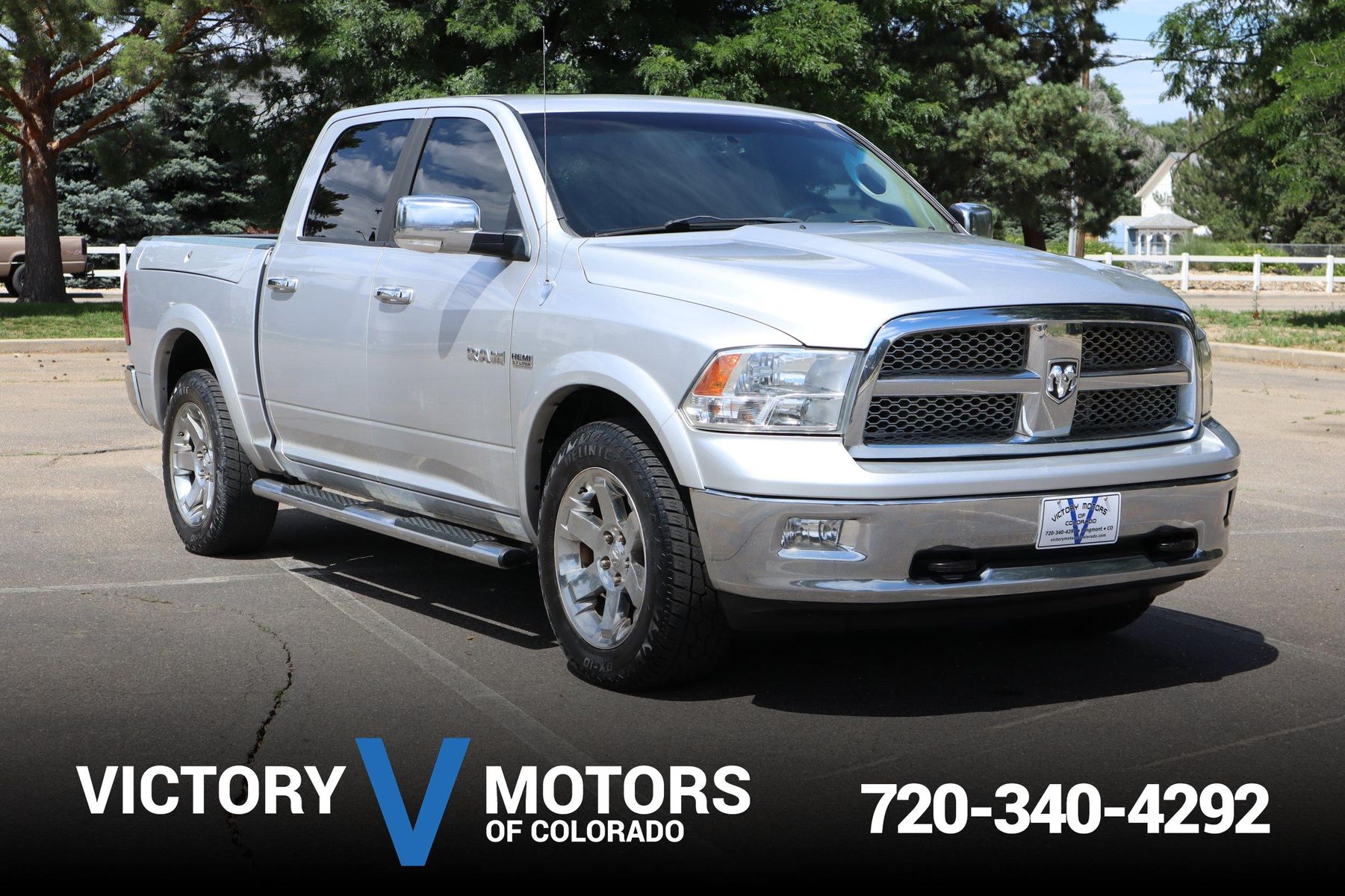 2010 Dodge Ram Pickup 1500 Laramie | Victory Motors of Colorado