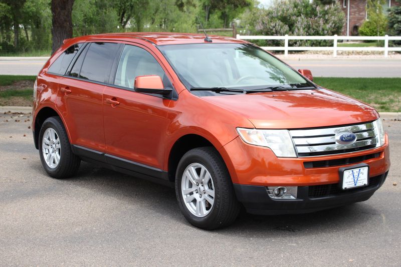 2007 Ford Edge Photos