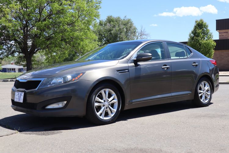 2013 Kia Optima EX | Victory Motors of Colorado