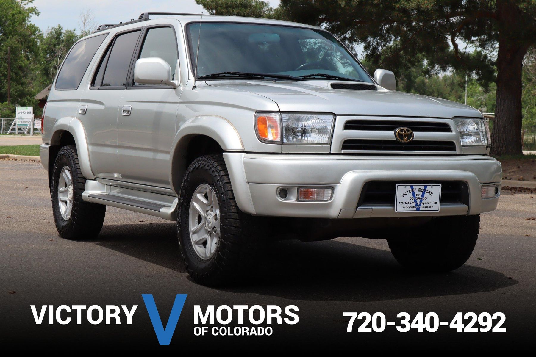 2000 Toyota 4Runner SR5 | Victory Motors of Colorado