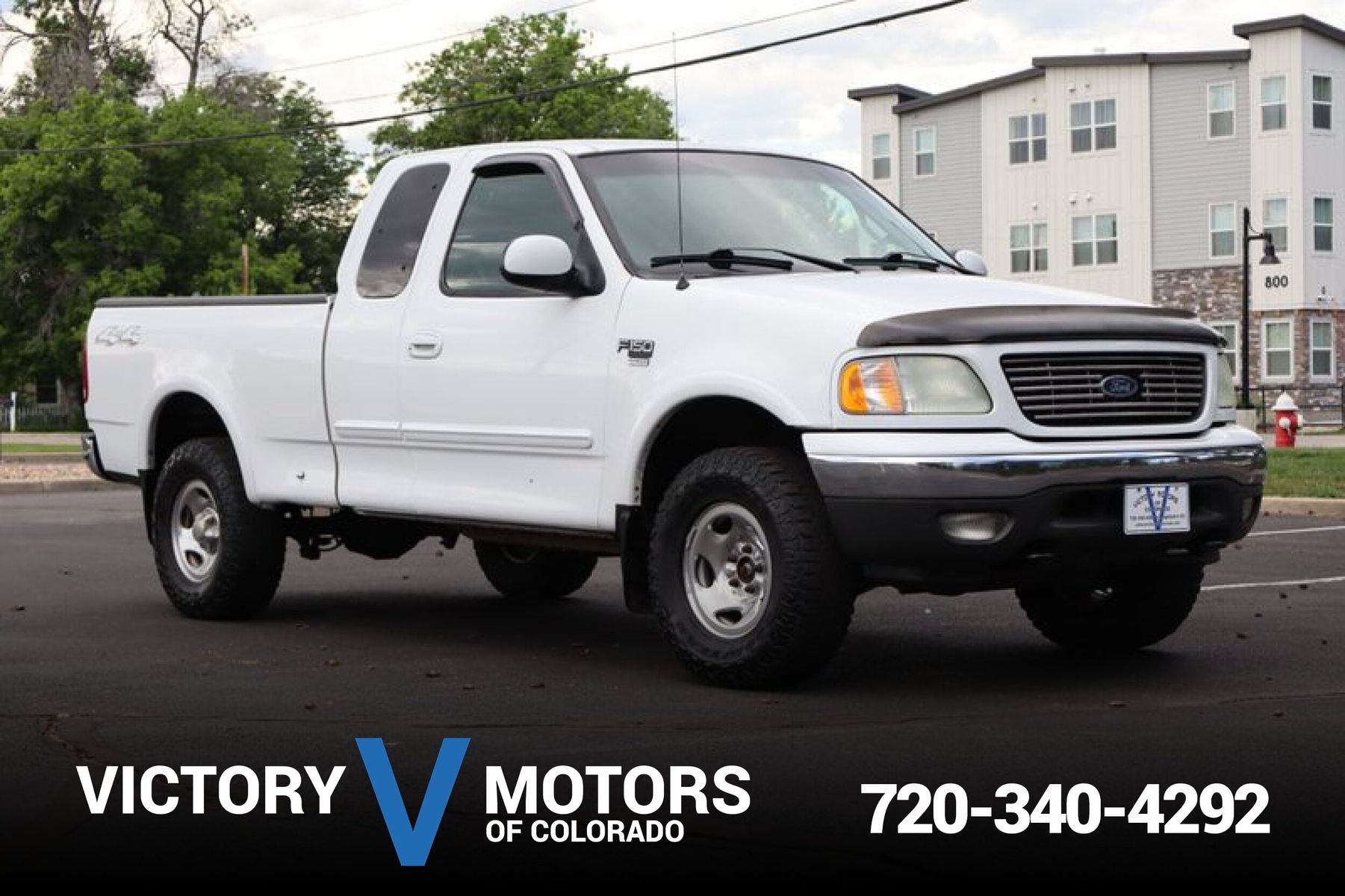2002 Ford F-150 XLT | Victory Motors of Colorado