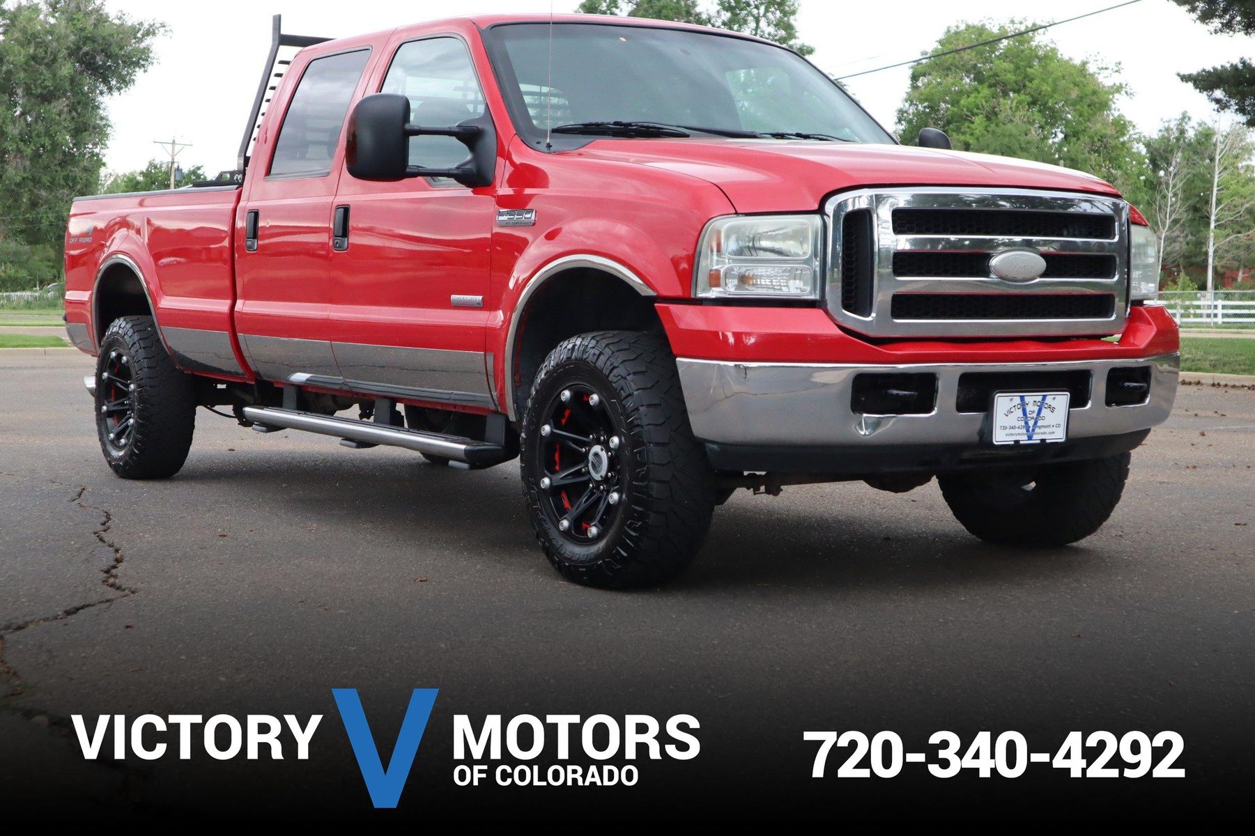 2005 Ford F-350 Super Duty XLT | Victory Motors of Colorado