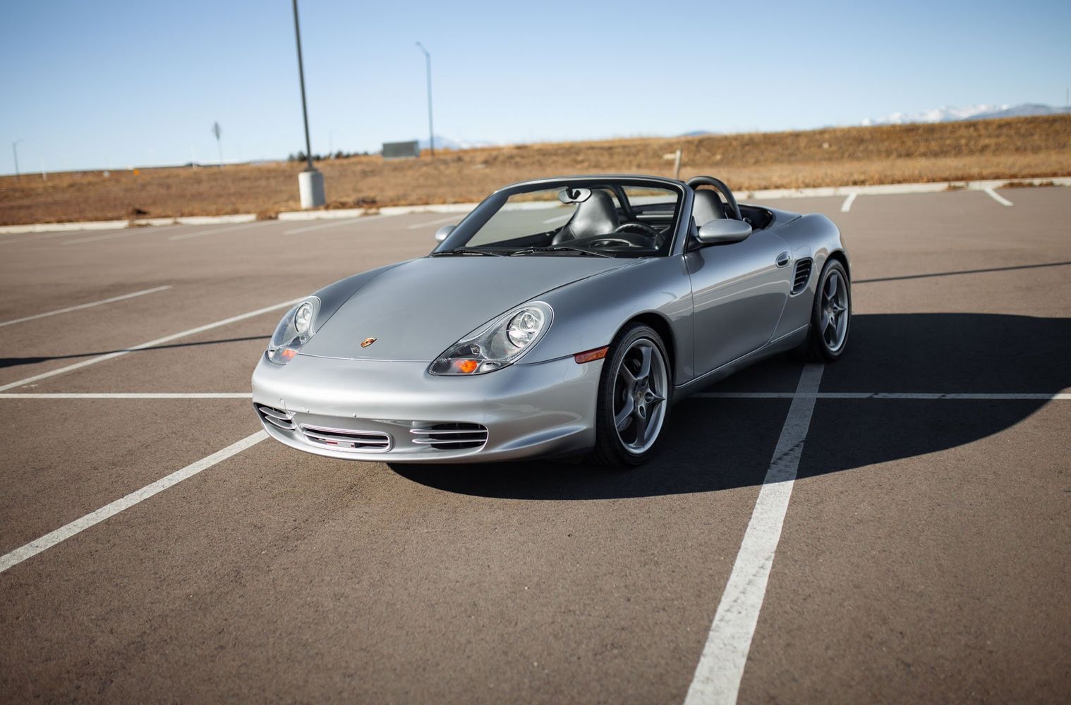 2004 Porsche Boxster S 550 Anniversary Edition | Storm Mountain Motors