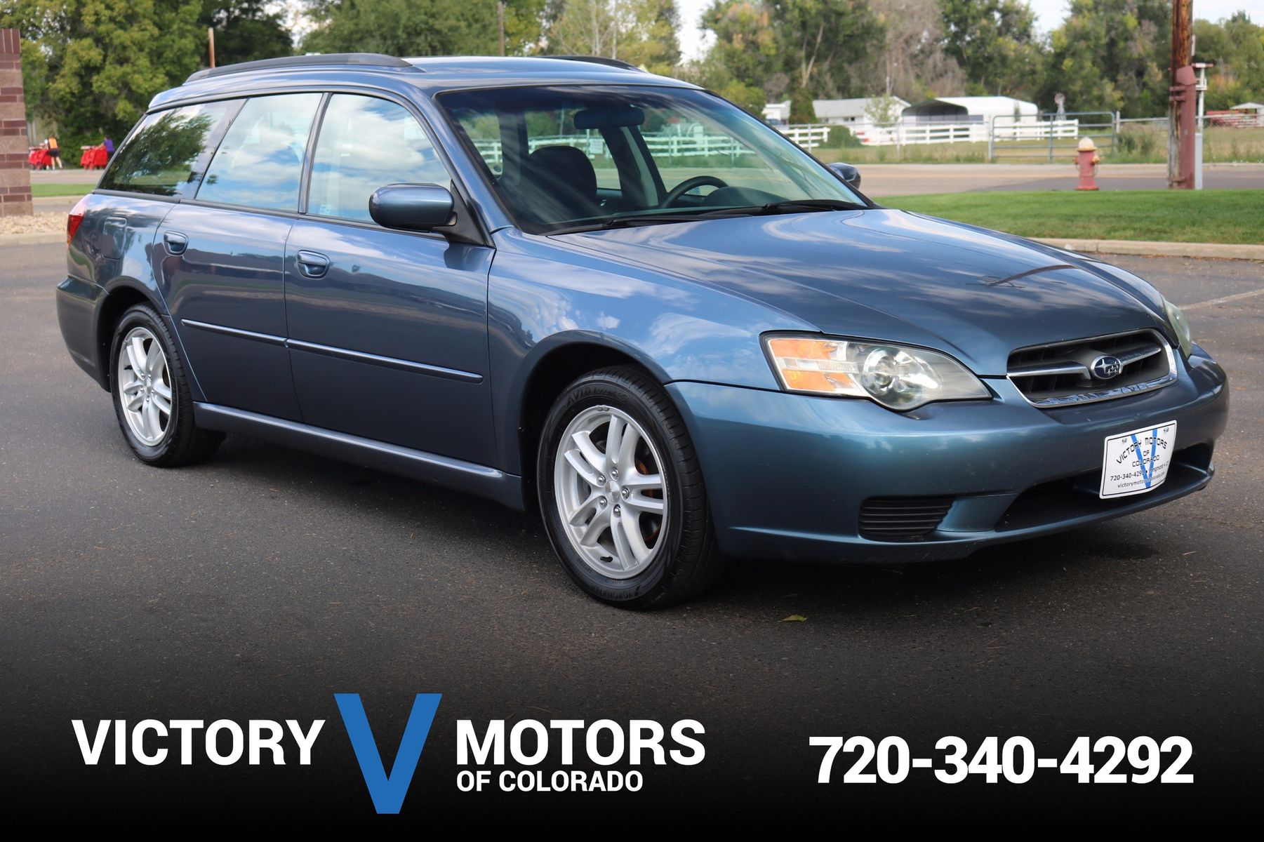 2005 Subaru Legacy 2.5i | Victory Motors of Colorado