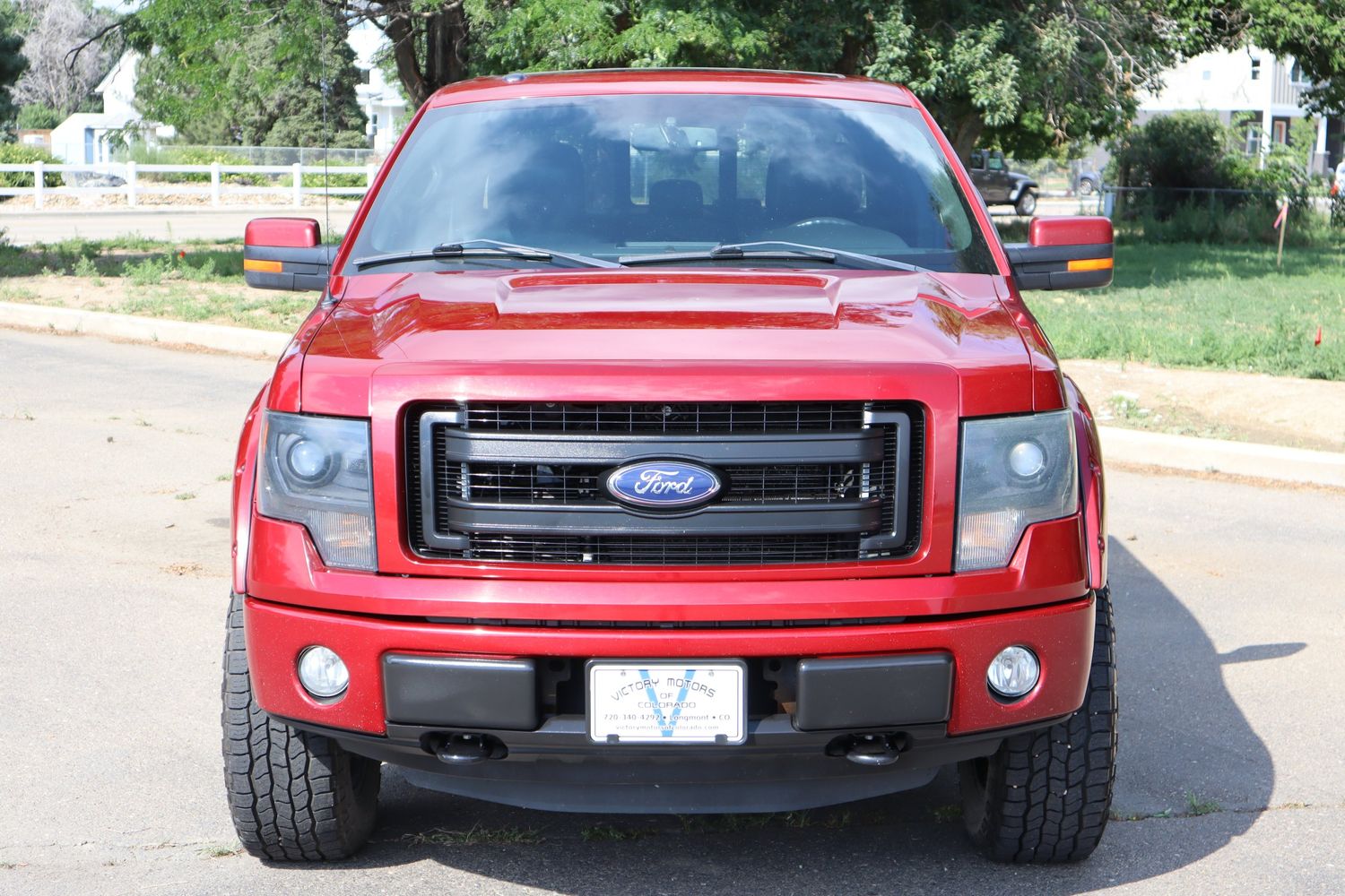 2014 FORD F150 FX4 | Victory Motors of Colorado