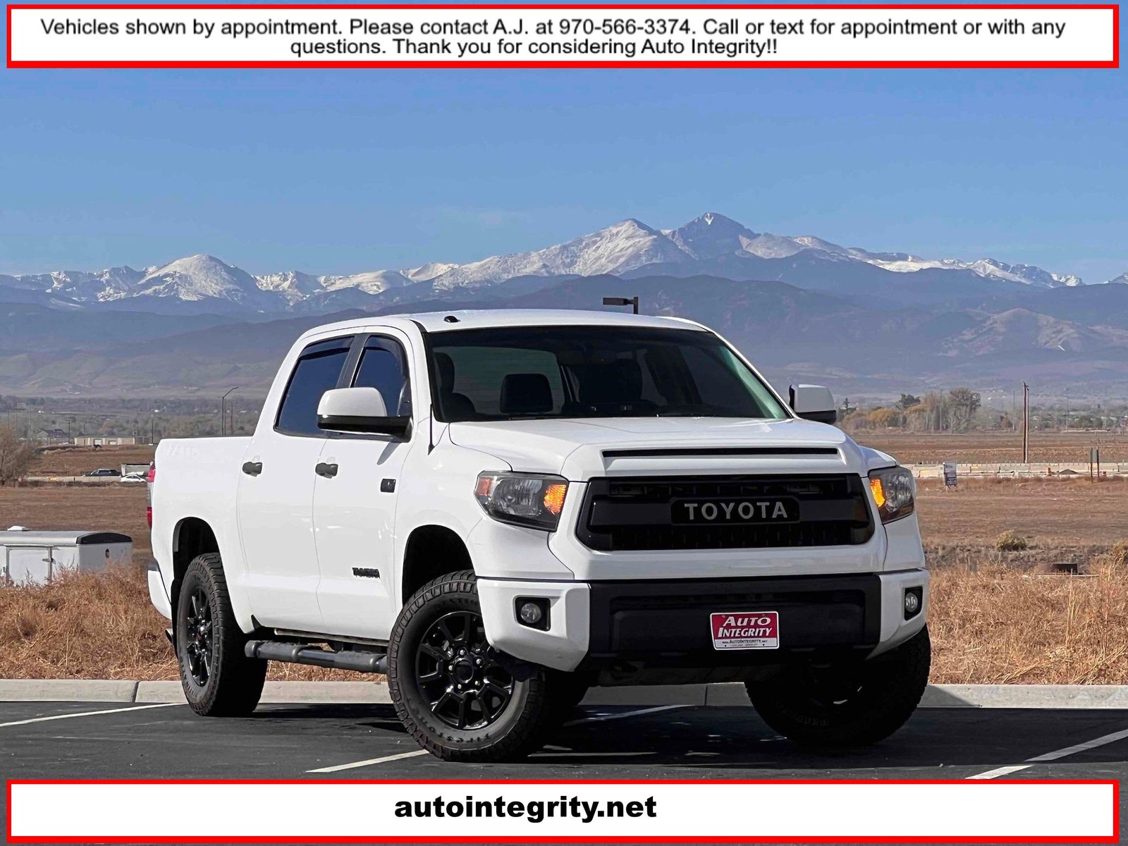2017 Toyota Tundra TRD Pro | Auto Integrity