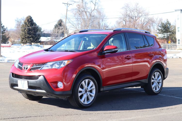 2015 Toyota RAV4 Limited | Victory Motors of Colorado