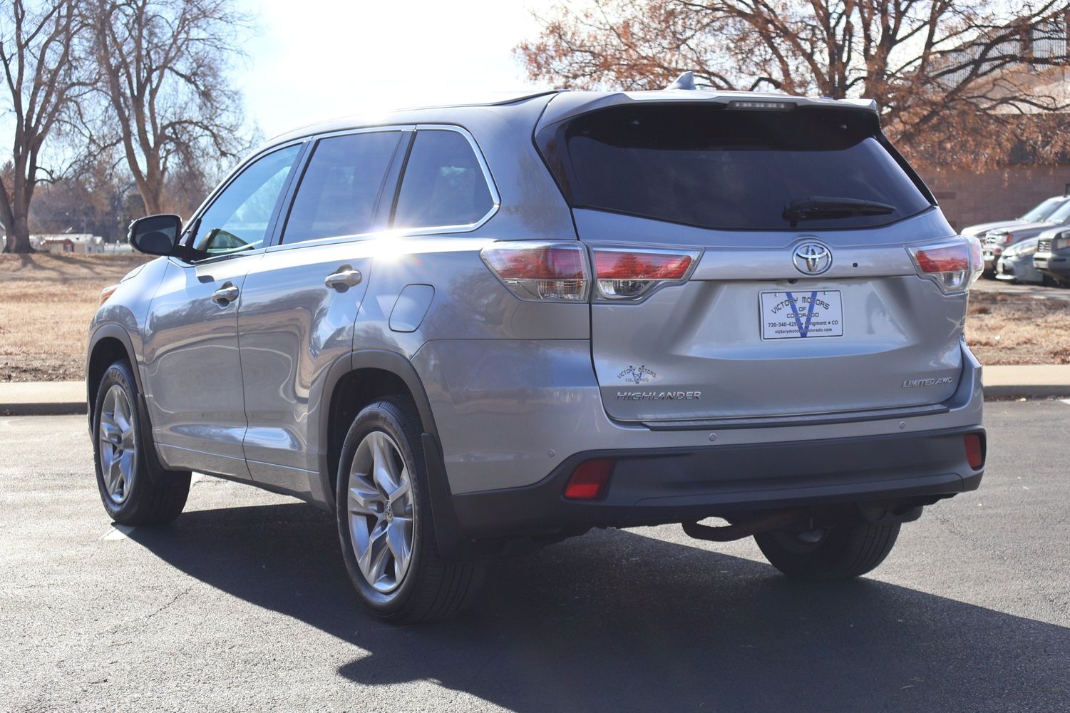 2015 Toyota Highlander Limited | Victory Motors of Colorado