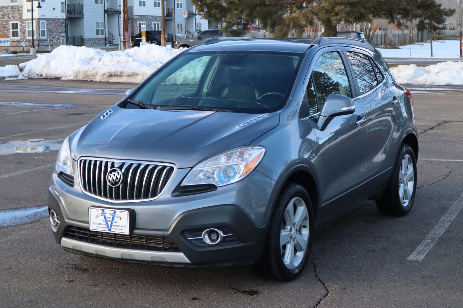 2015 Buick Encore Gas Mileage