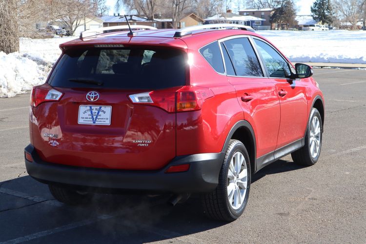 2015 Toyota RAV4 Limited | Victory Motors of Colorado