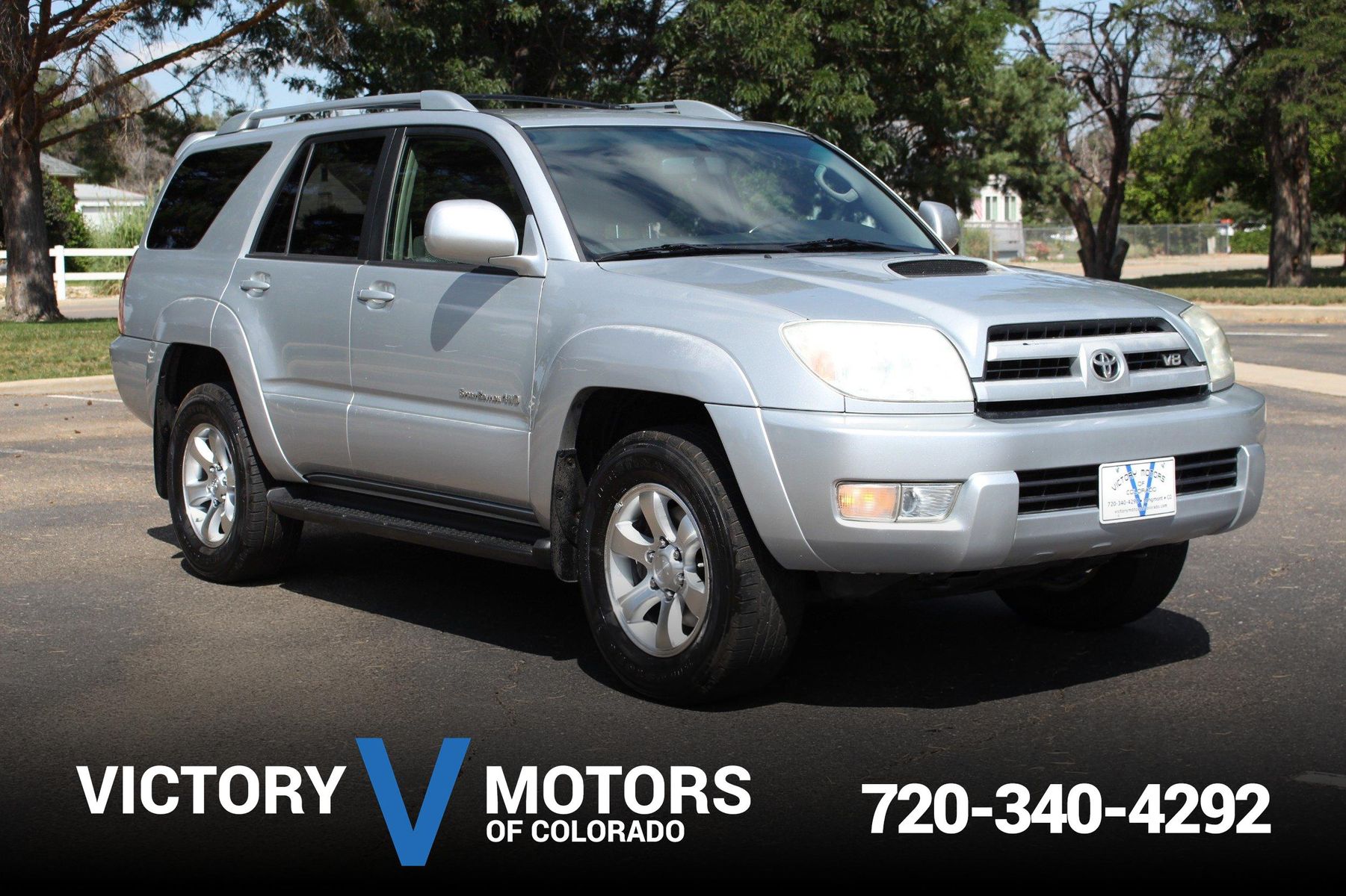 2004 Toyota 4Runner Sport Edition | Victory Motors of Colorado