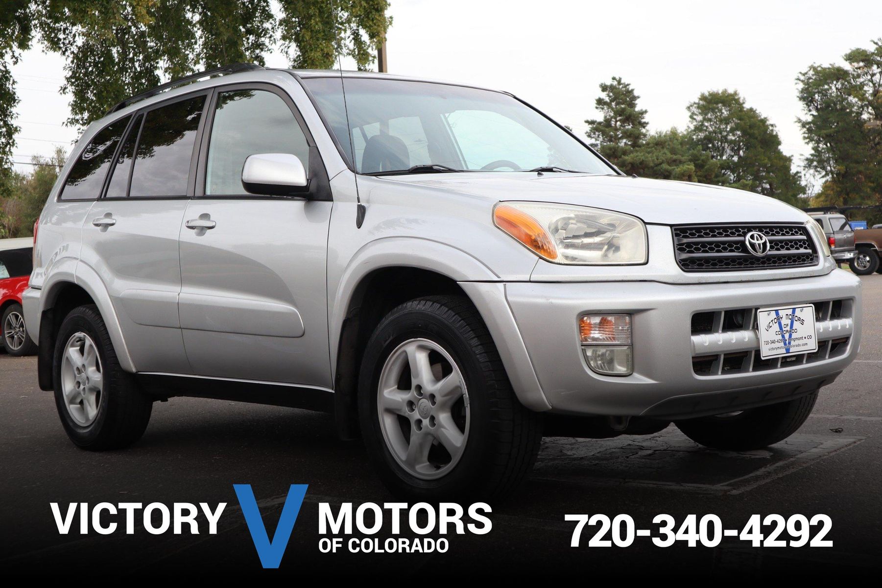 2002 Toyota RAV4 Base | Victory Motors of Colorado