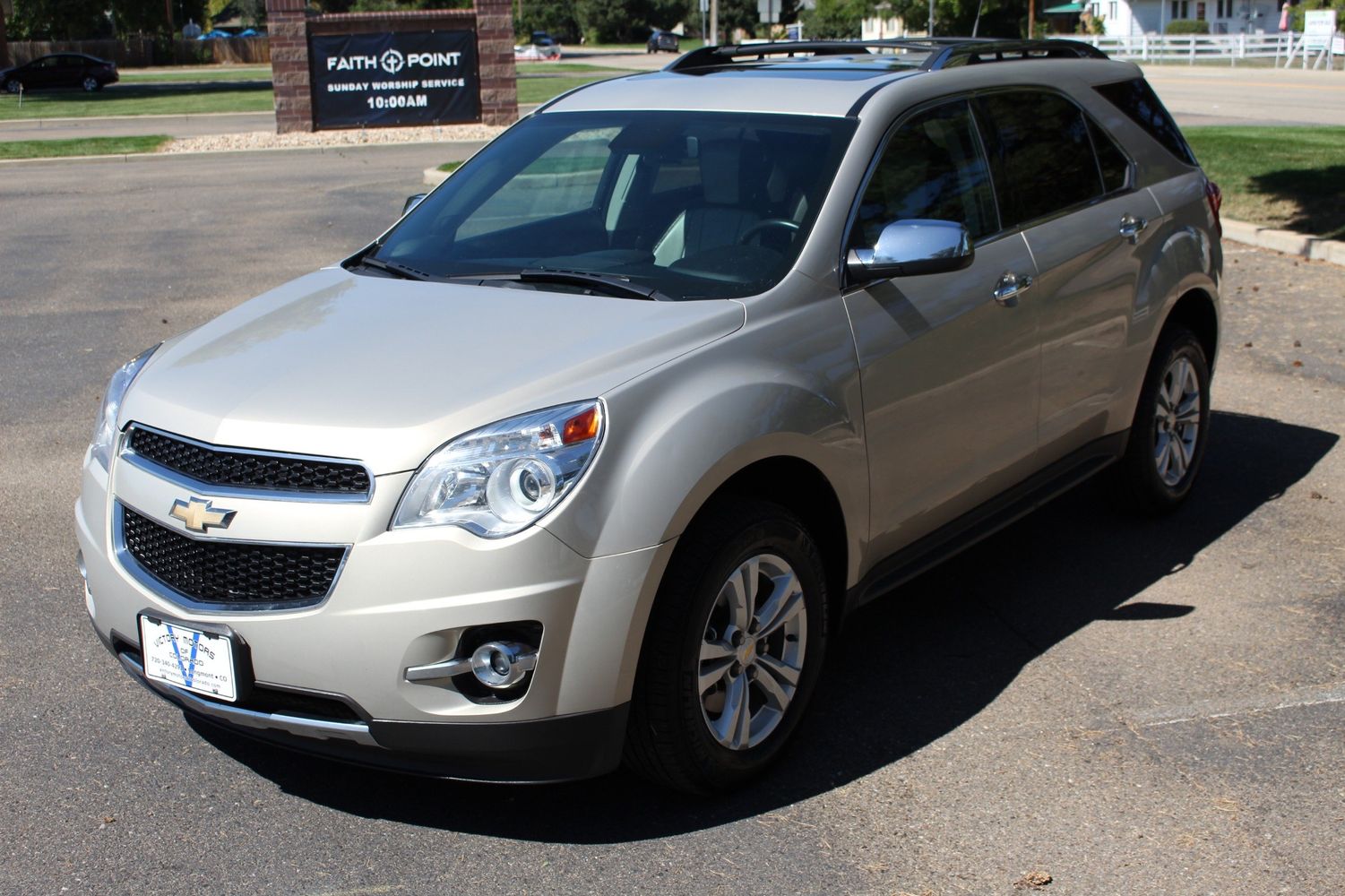 2012 Chevrolet Equinox LTZ | Victory Motors of Colorado