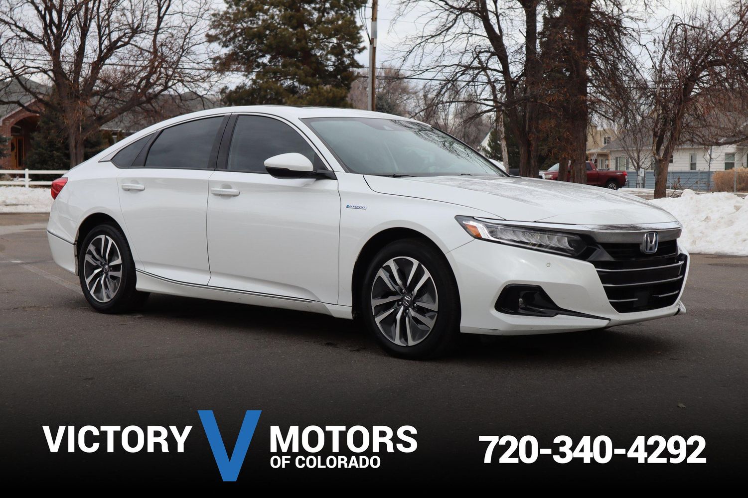 2021 Honda Accord Hybrid EX-L | Victory Motors of Colorado