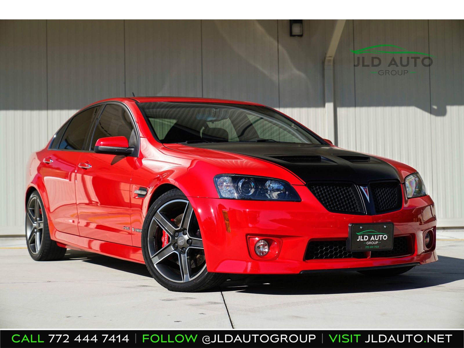 2009 PONTIAC G8 GXP FIREHAWK | JLD AUTO GROUP