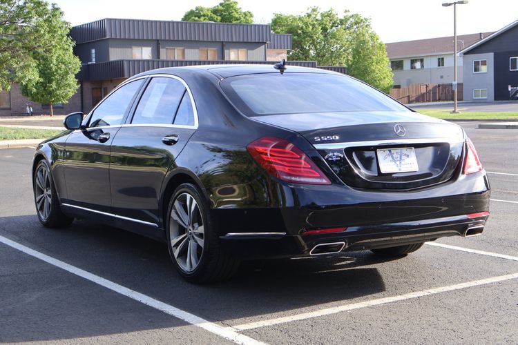 2017 Mercedes-Benz S-Class S 550 4MATIC | Victory Motors of Colorado