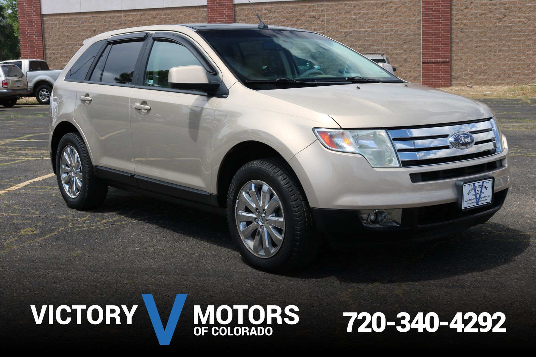 2007 Ford Edge SEL Plus | Victory Motors of Colorado