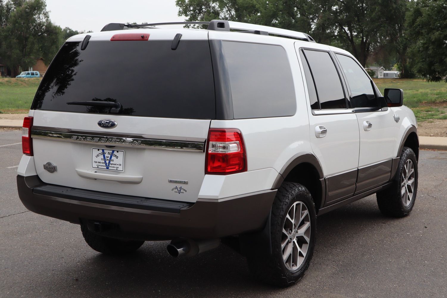 2016 Ford Expedition King Ranch | Victory Motors of Colorado