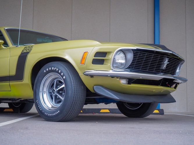 1970 Ford Mustang Boss 302 | Cars Remember When