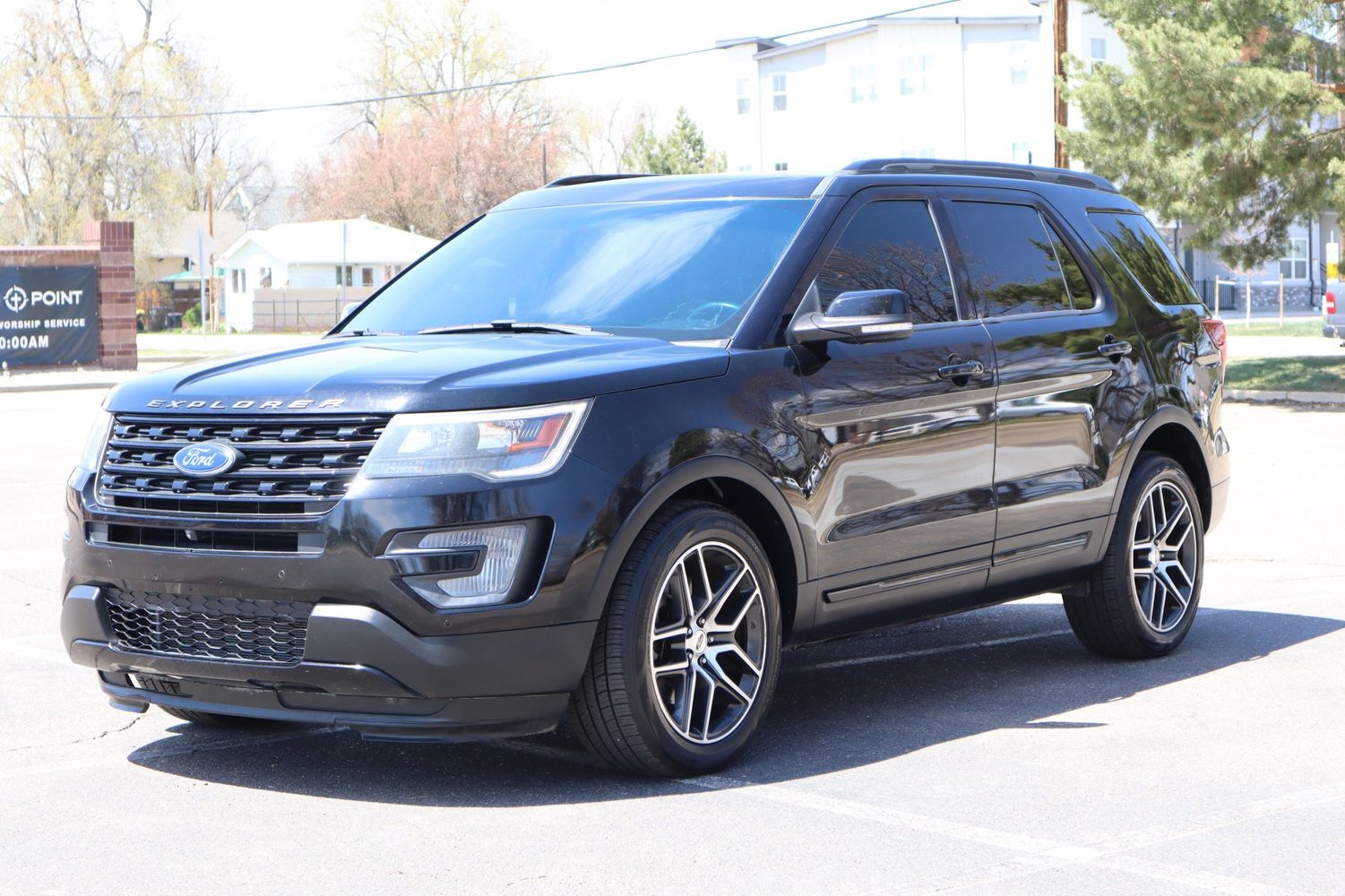 2016 Ford Explorer Sport Specs