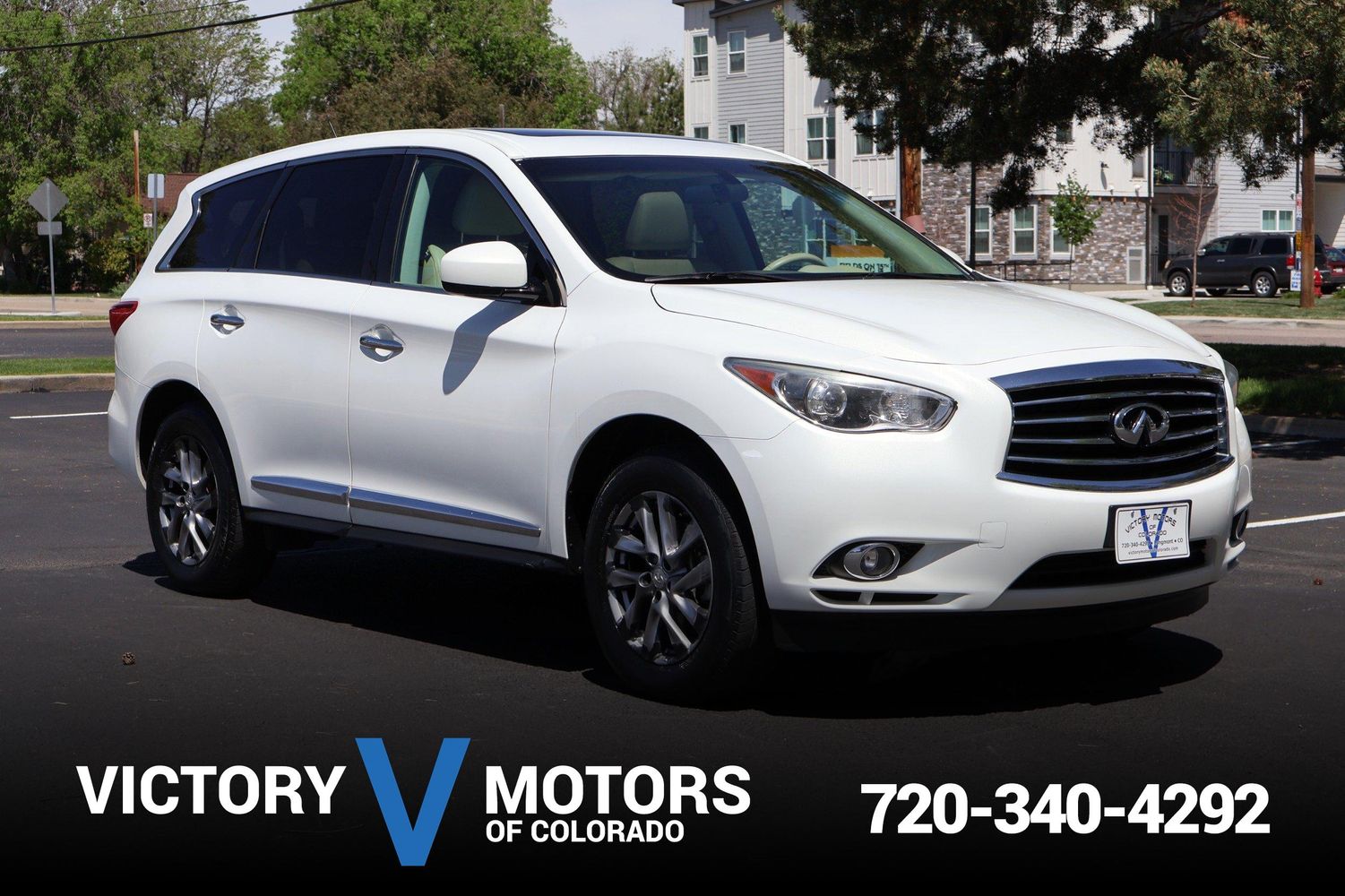 2013 INFINITI JX35 Base | Victory Motors of Colorado