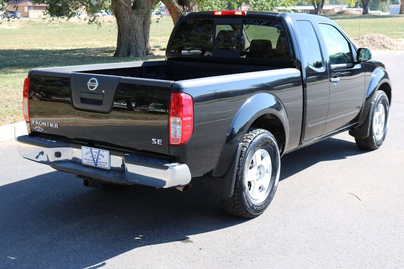 2008 Nissan Frontier Photos