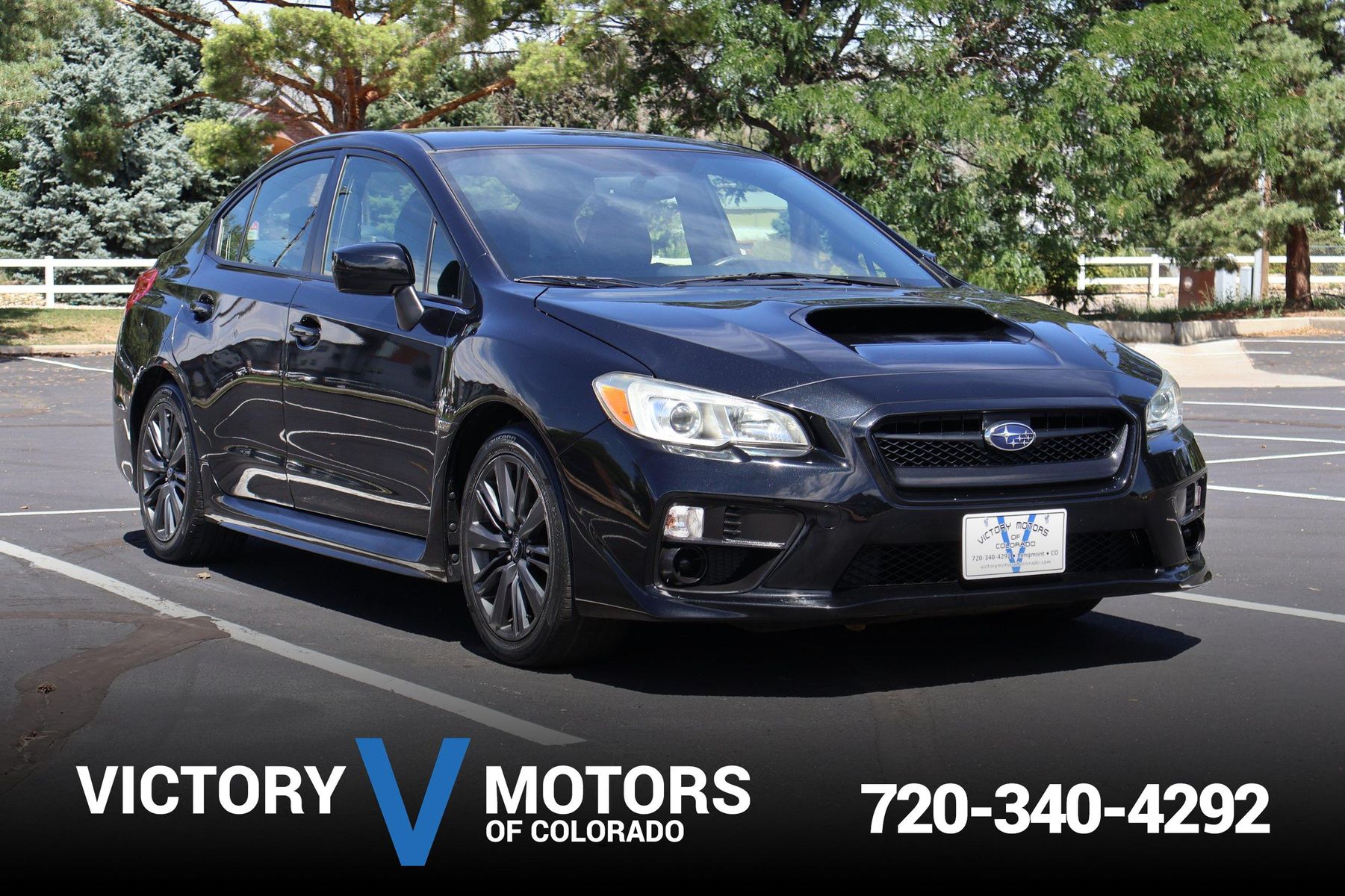 2017 Subaru WRX Base | Victory Motors of Colorado