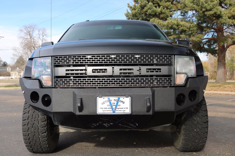 2011 Ford F-150 Raptor SVT Raptor | Victory Motors of Colorado