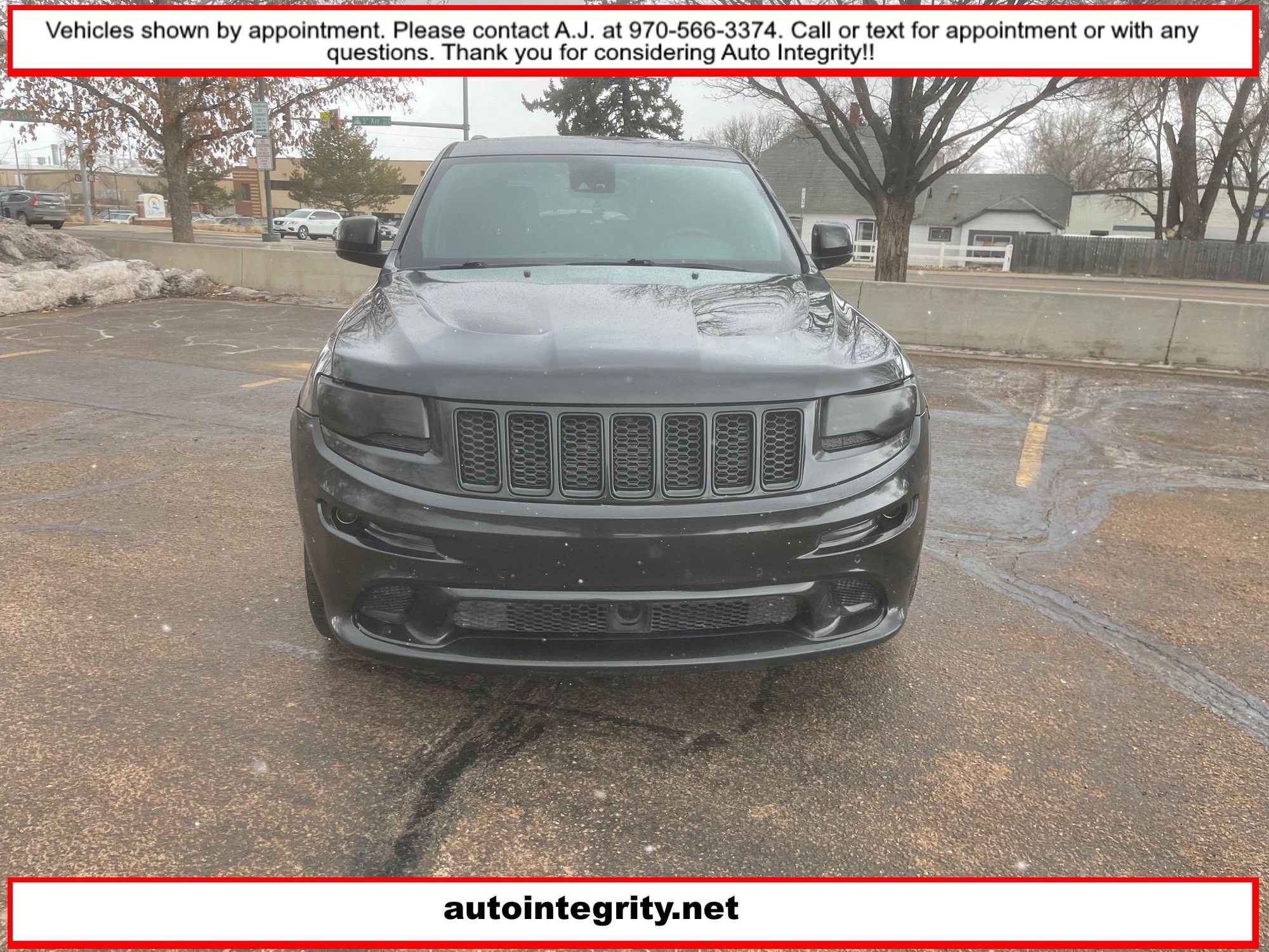 2015 Jeep Grand Cherokee SRT Red Vapor Edition | Auto Integrity