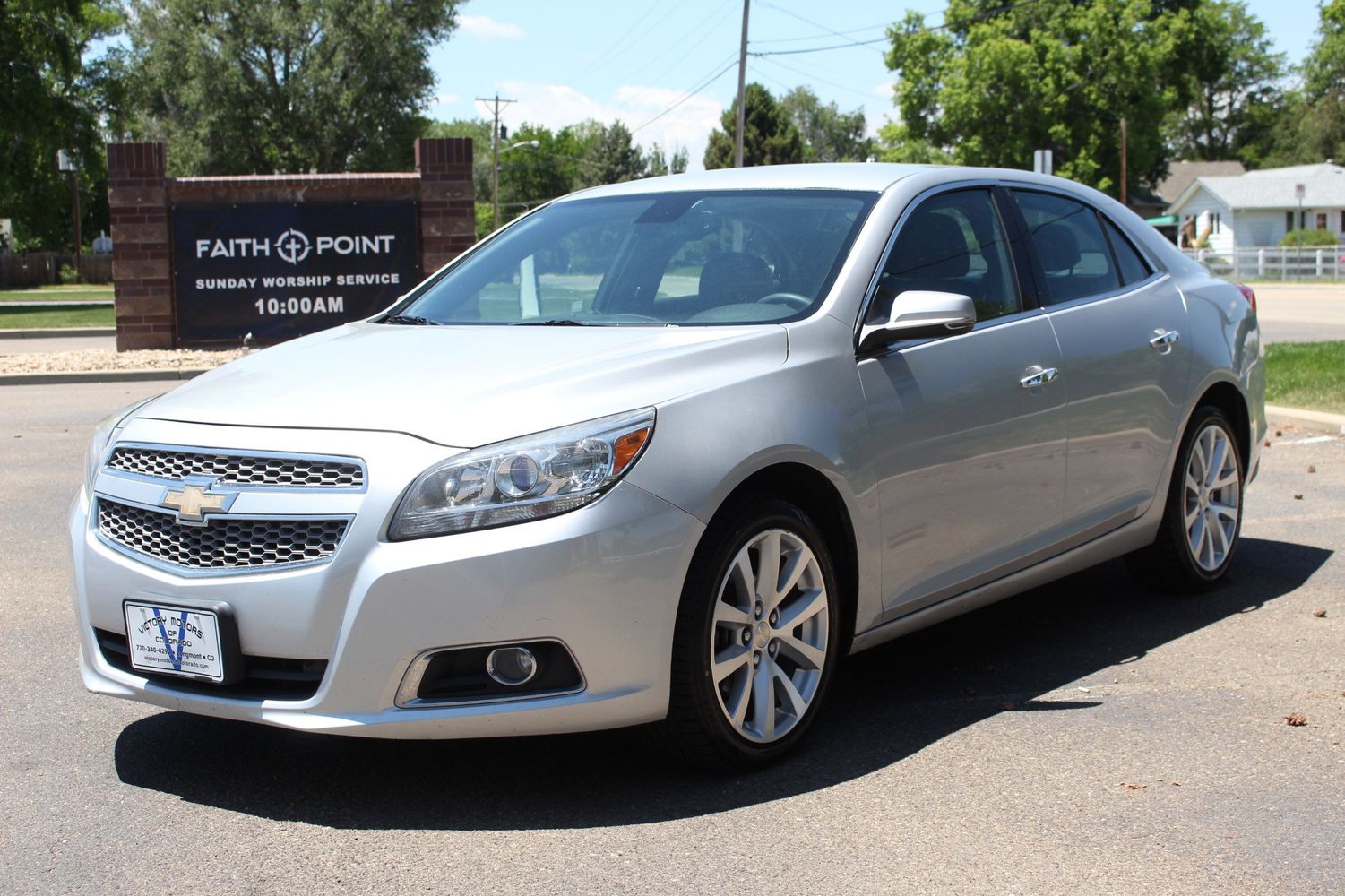 2013 Chevrolet Malibu LTZ | Victory Motors of Colorado