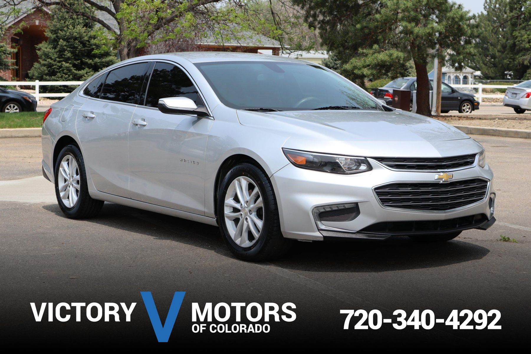 2018 Chevrolet Malibu LT | Victory Motors of Colorado