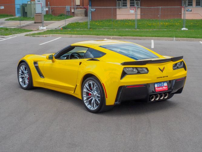 2015 Chevrolet Corvette Z06 | Cars Remember When