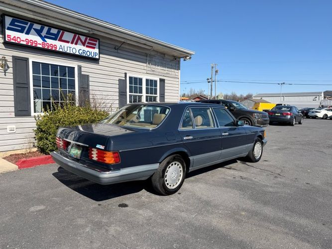 1986 Mercedes-Benz 420-Class 420 SEL | Skyline Auto Group