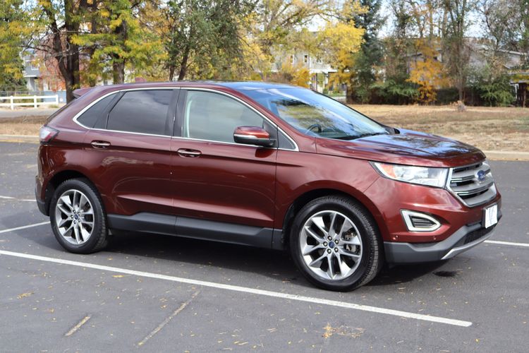 2015 Ford Edge Titanium | Victory Motors of Colorado